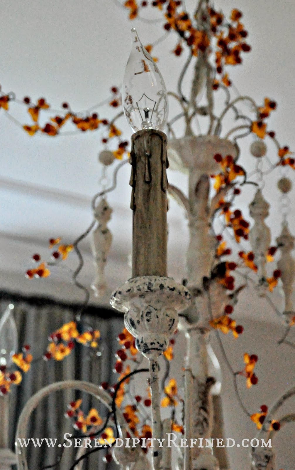 Serendipity Refined Blog: Inside The French Farmhouse: Fall Decorating ...