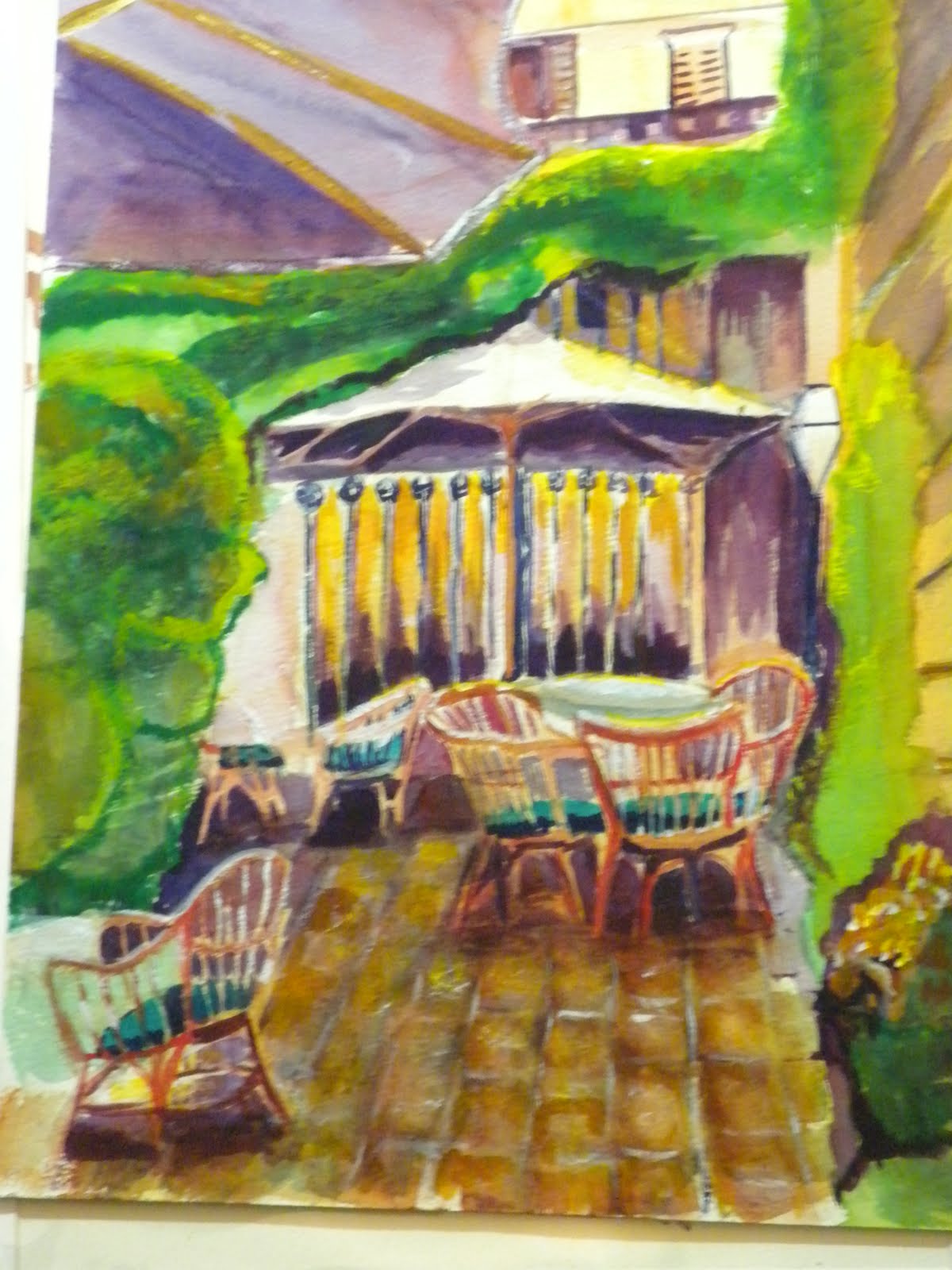 AshleyArts: Fixing the problem painting