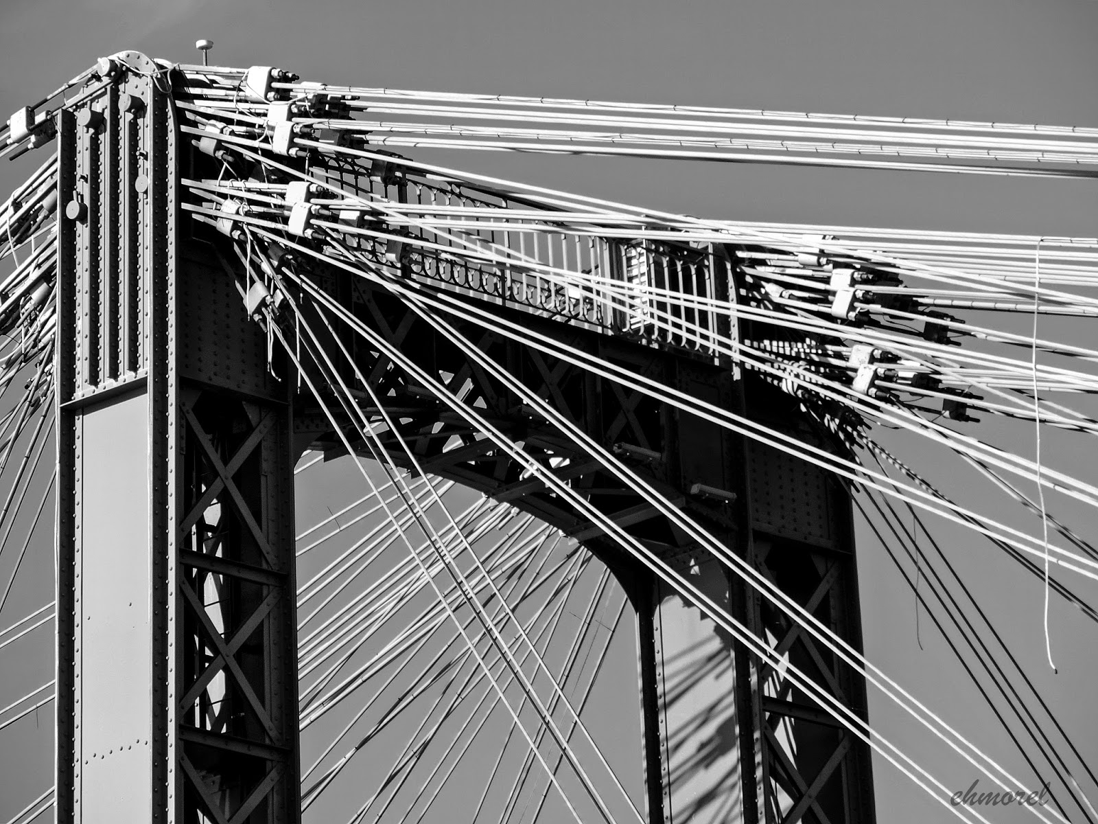 enrique morel: Tensores puente colgante -SFe