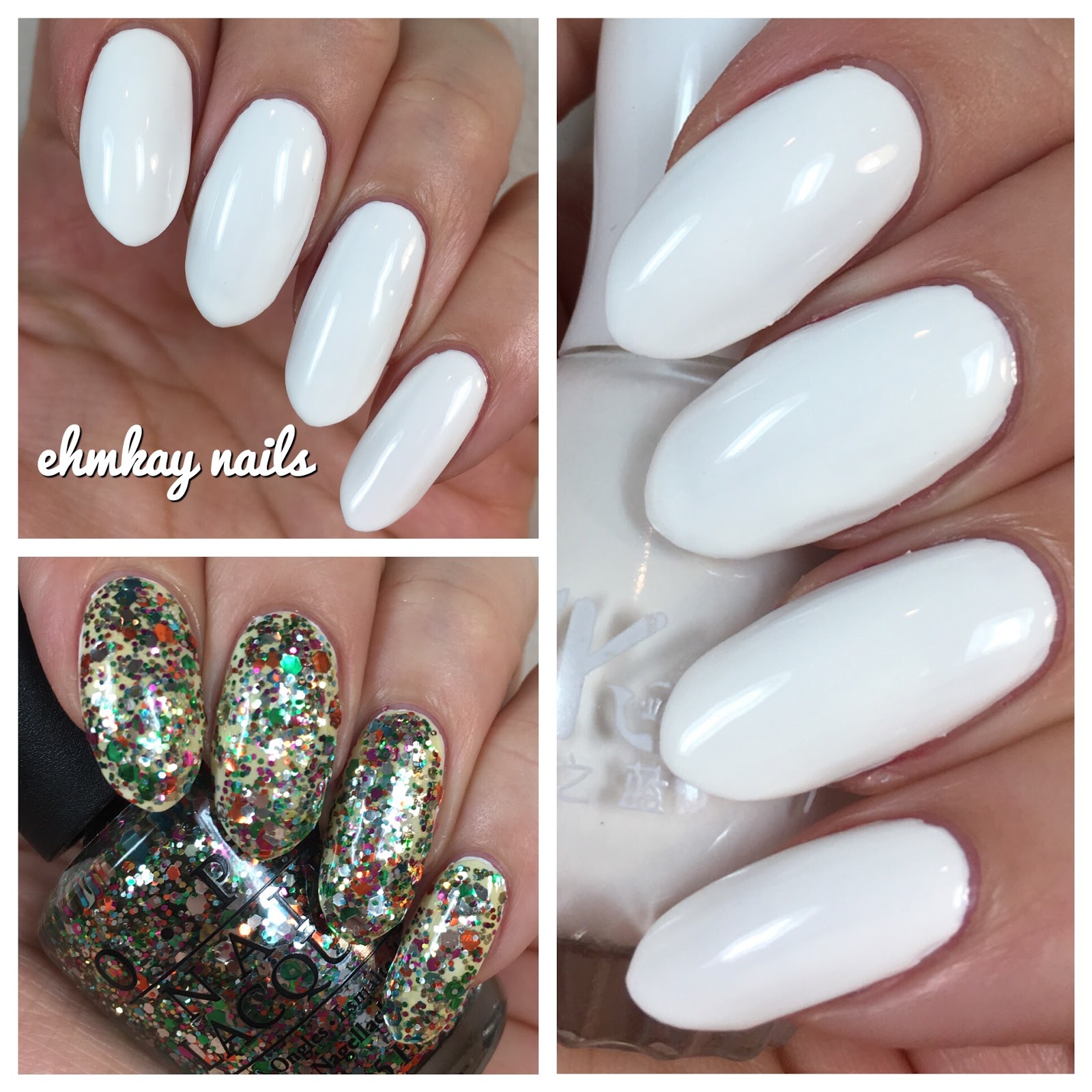 ehmkay nails: Born Pretty Peel Off White Nail Polish Review