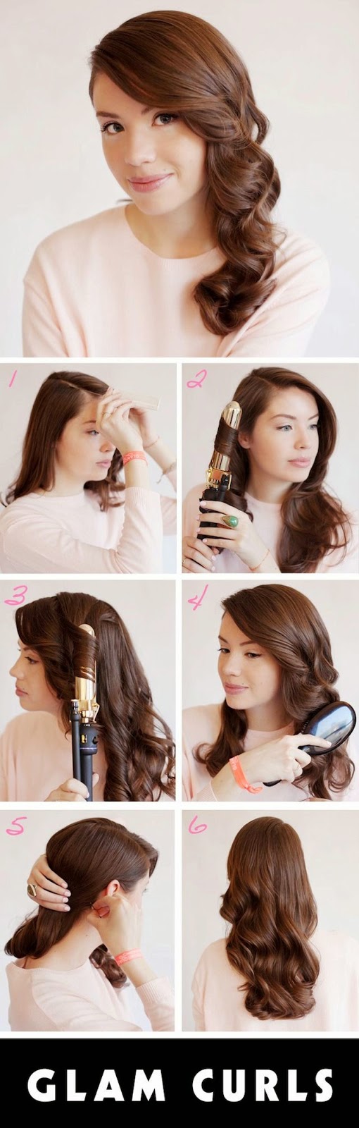 Pilihan Model Rambut Wanita Terbaik Untuk Acara Pesta - Prom Hairstyles ...