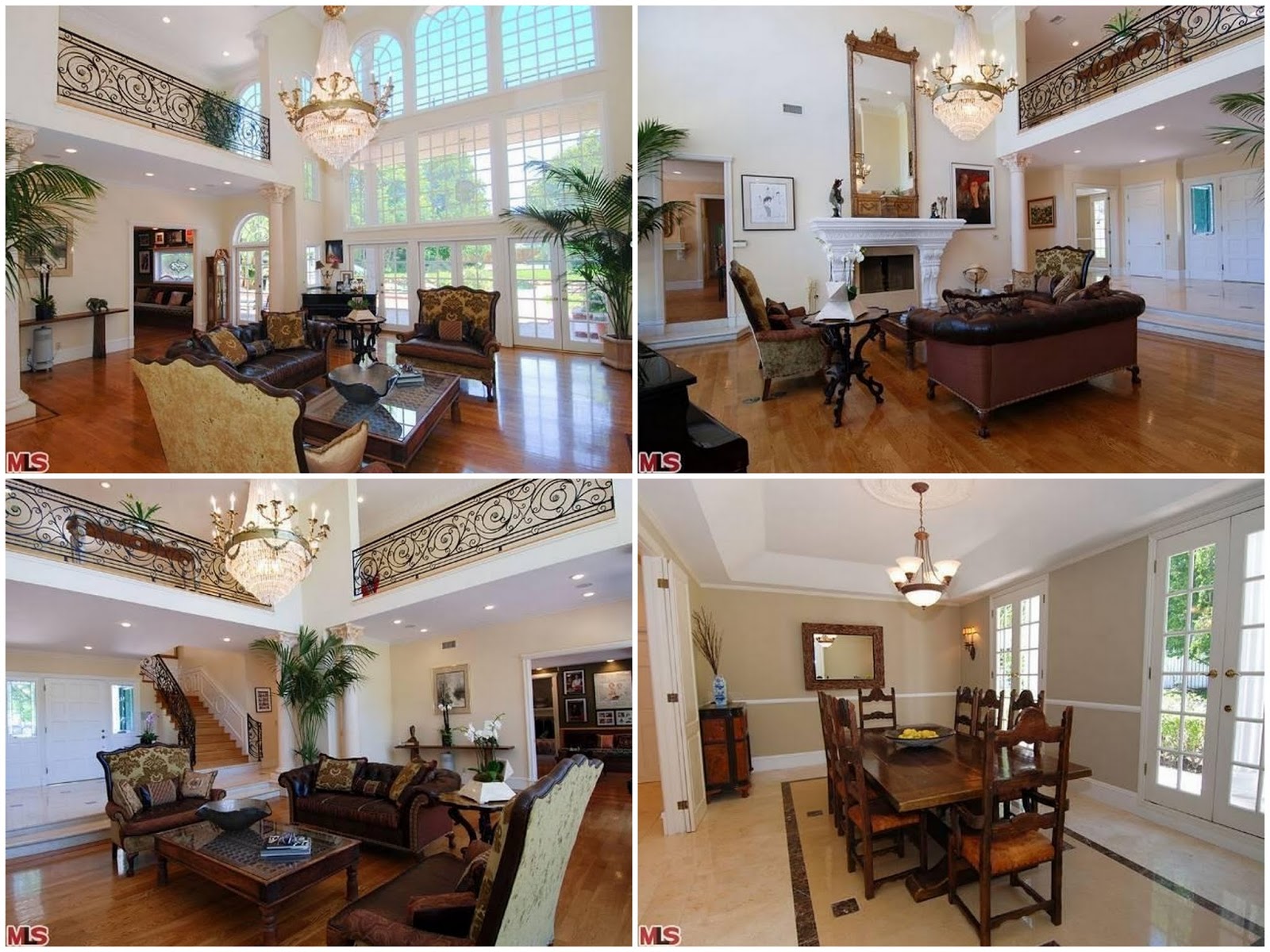 Celebrity Real Estate: David Hasselhoff Re-lists Encino Mansion | San ...