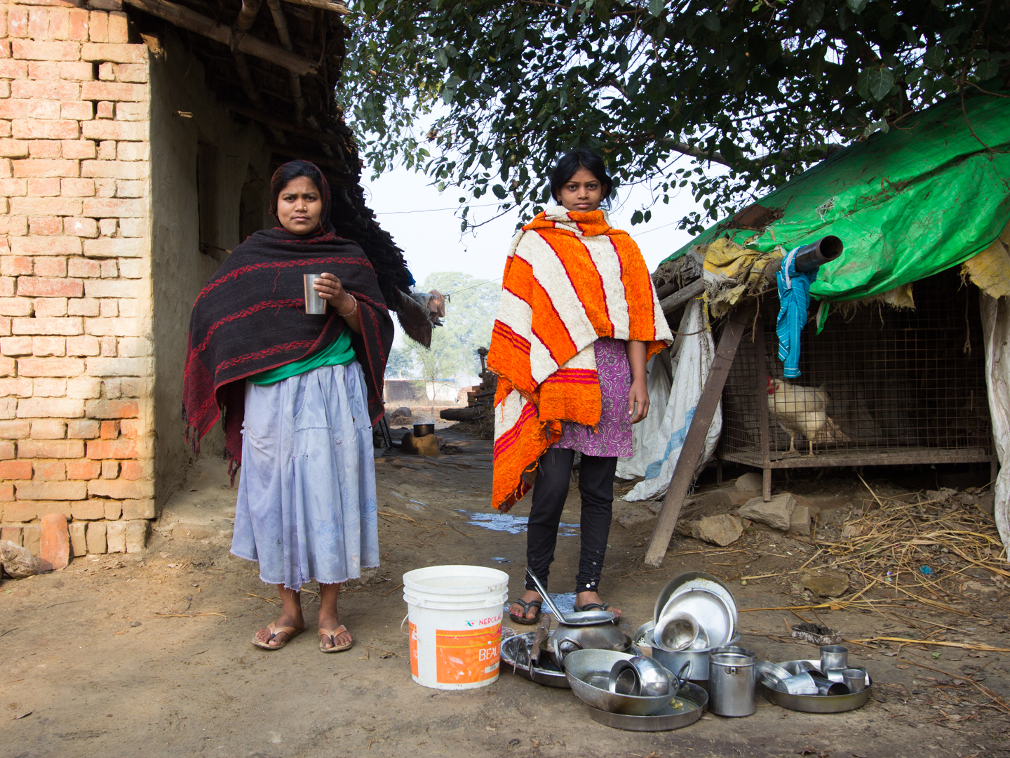 Hello Talalay: Cleaning The Village In India