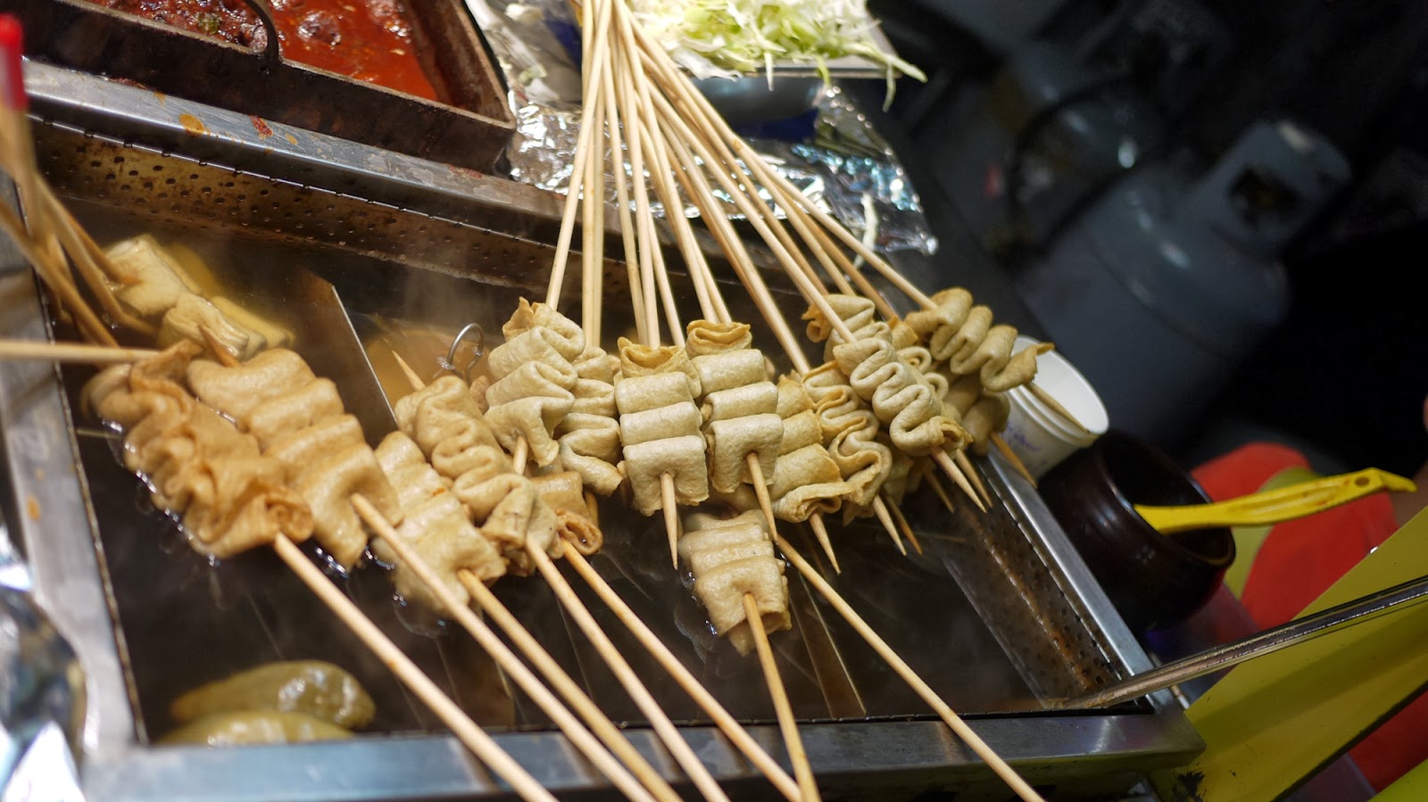 All about Hongdae in Korea: Street Food in Hongdae