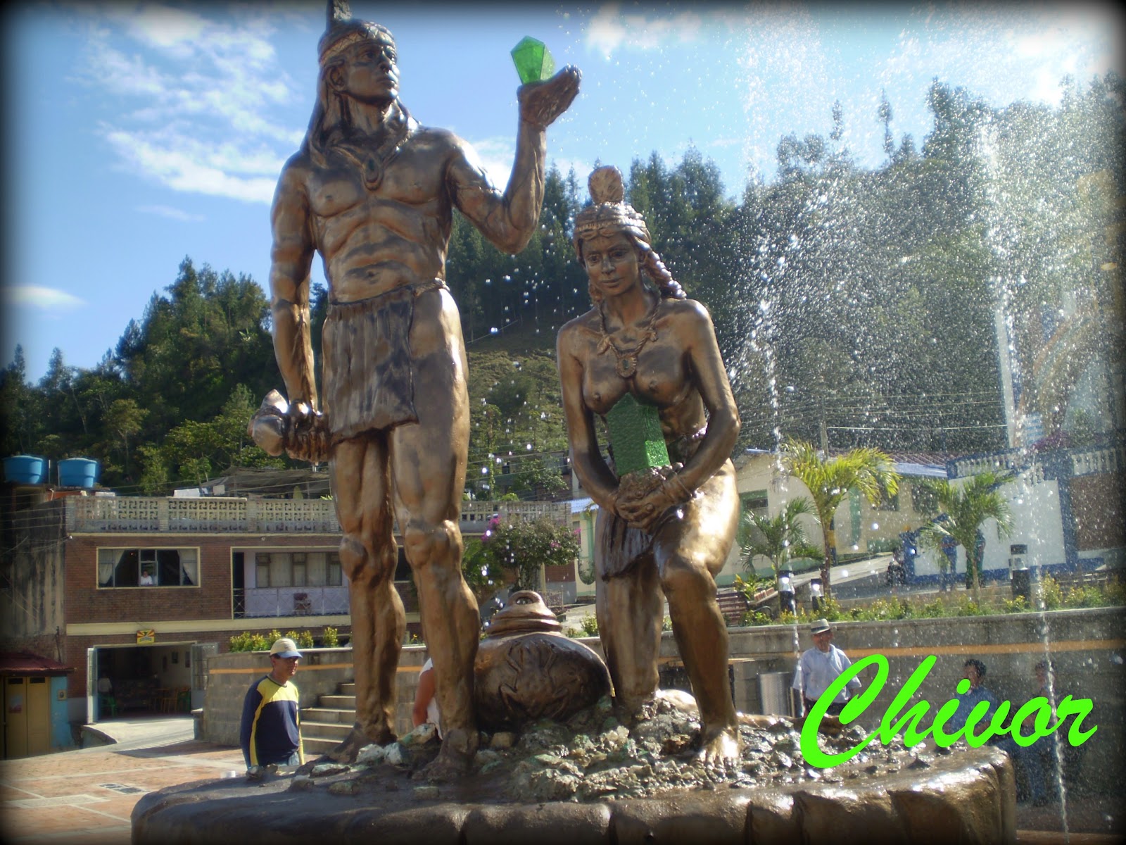 Esmeraldas Tour Chivor! Boyacá, Colombia: CHIVOR