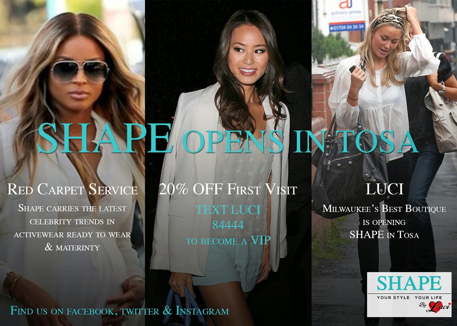 T Anderson Studio of Design: Shape Spring Postcard