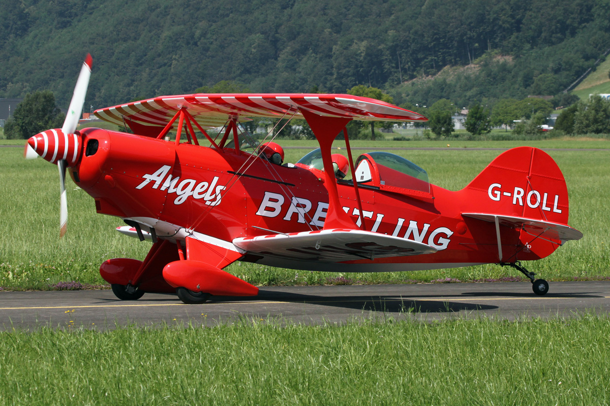 Planes and Trains - Planes 2011: G-ROLL / Aerotex Pitts S-2A Special ...