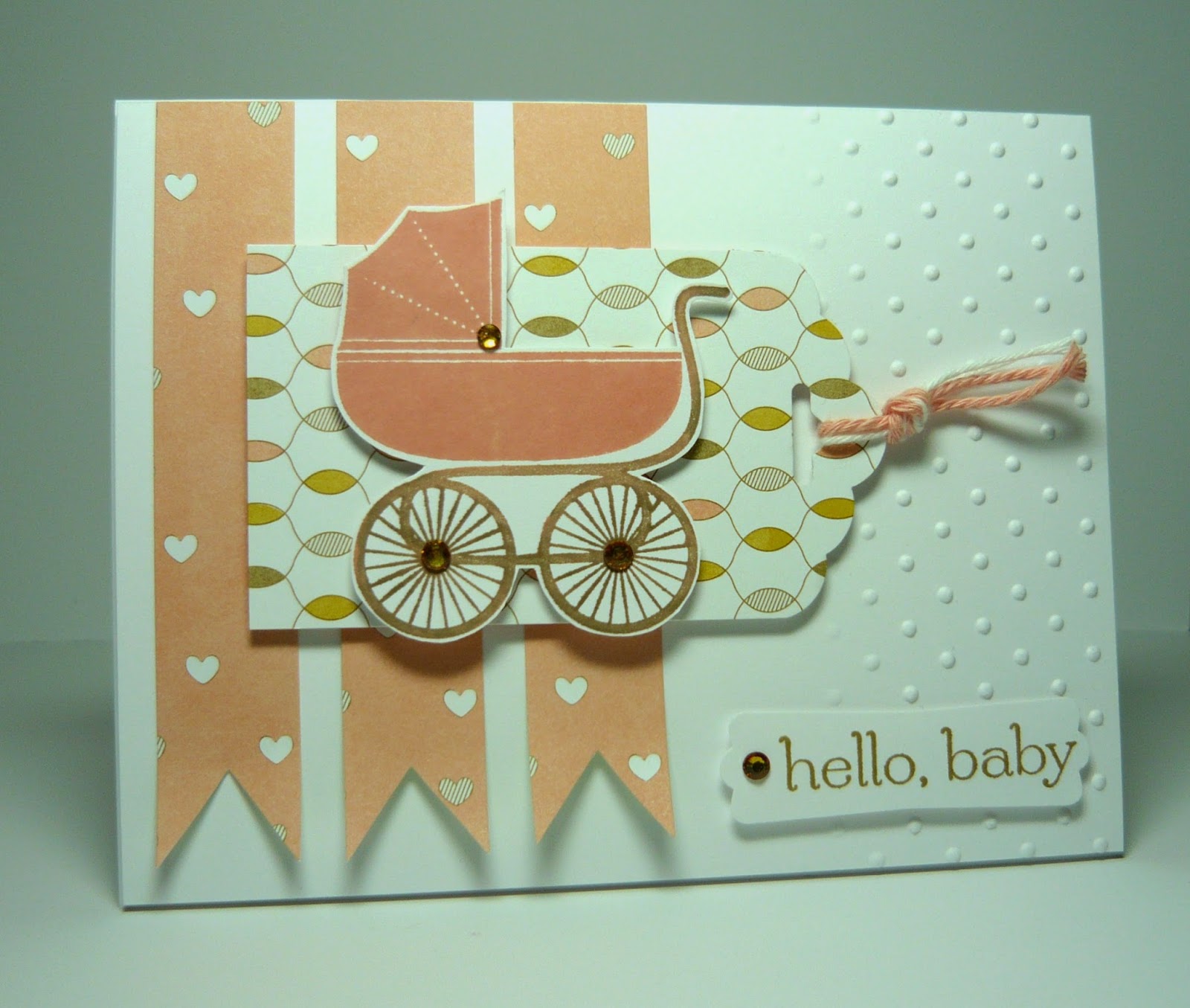 Perry Papercrafts: Hello, Baby!