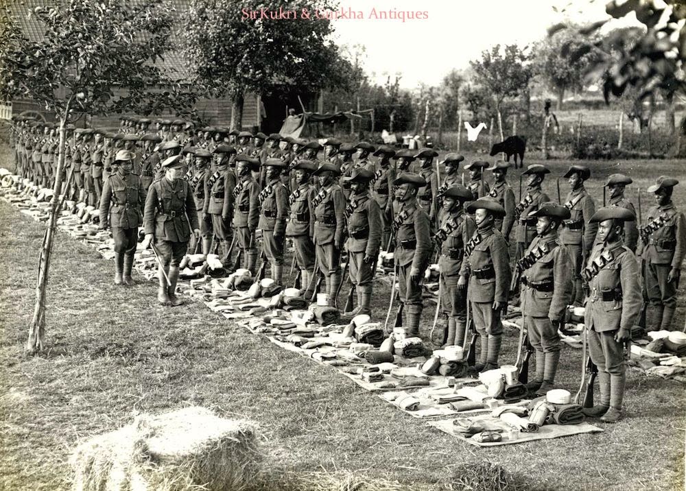 Some pics of Indian Army soldiers in historical WW1 uniforms | Pakistan ...