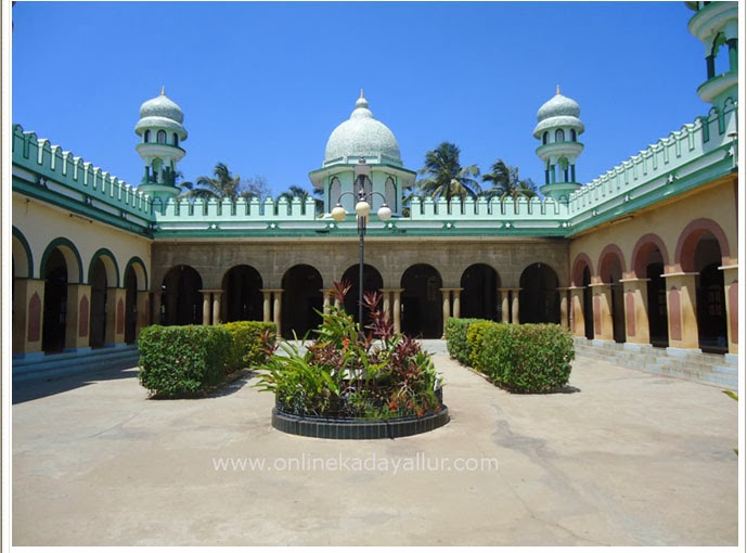 KADAYANALLUR PETTAI KADER MOIDEEN JUMMA MASJID | online kadayanallur
