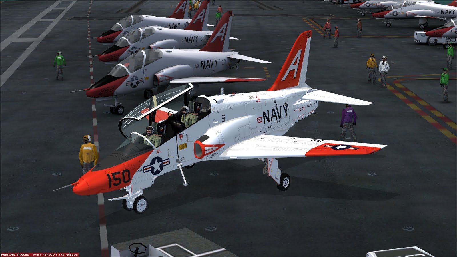 IndiaFoxtEcho Visual Simulations: Some screenshots of the new T-45 ...