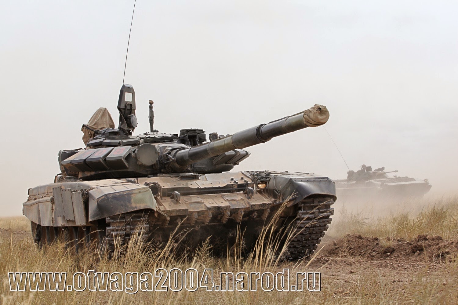 Historia y tecnología militar: El T-72BA