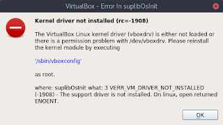 Mengatasi Virtualbox Error Kernel driver not installed - TKJ Sk@net