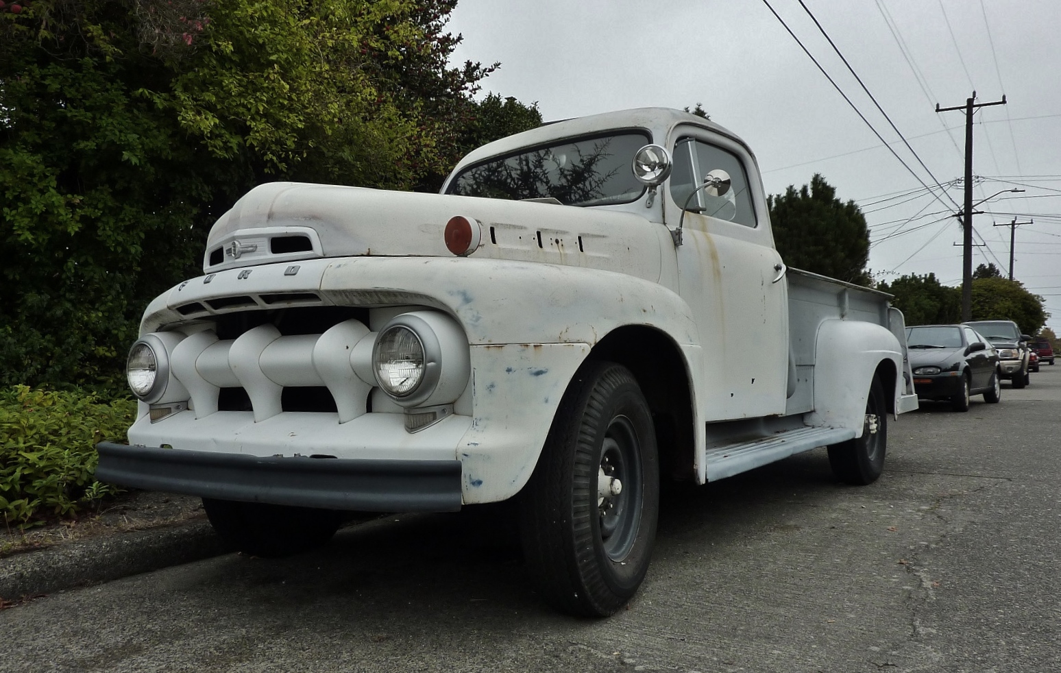 Seattle's Parked Cars: 1951 Ford F3