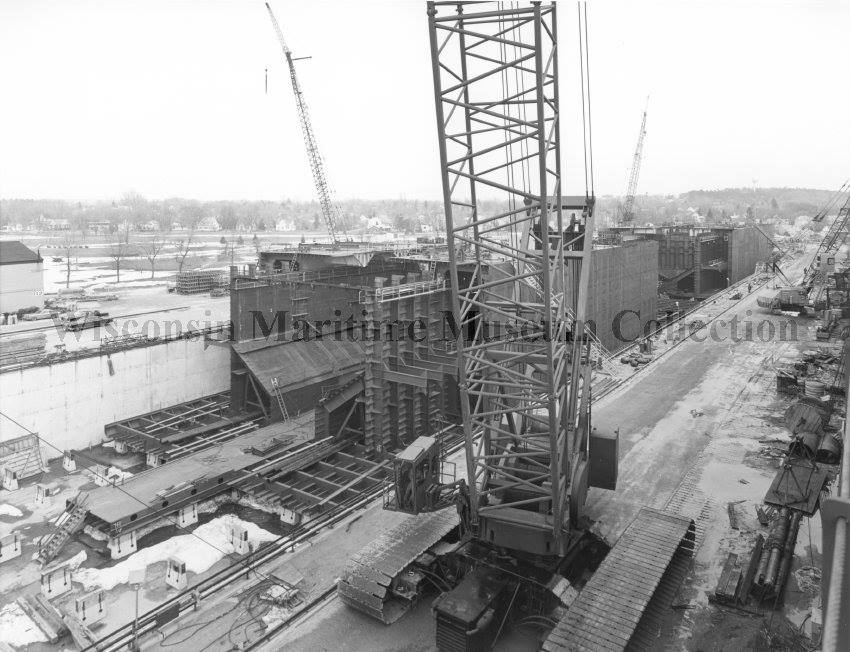 Towns and Nature: Sturgeon Bay, WI: Fincantieri Bay Shipbuilding (FBS ...