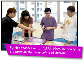 Patrick Yee Illustration: Nanyang Academy Of Fine Arts