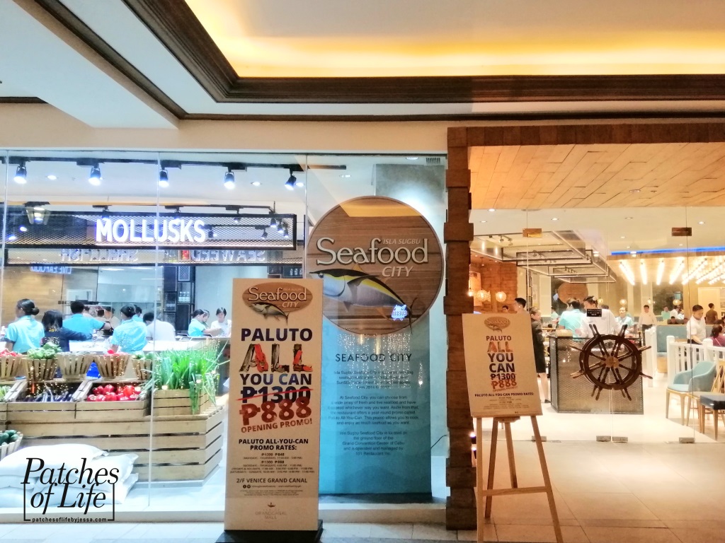 Isla Sugbu Seafood City: Seafood All-You-Can! Paluto-All-You-Can ...