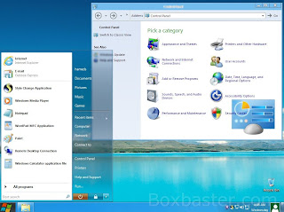 Dale a Windows Xp el aspecto del nuevo Windows 8 | Boxbaster