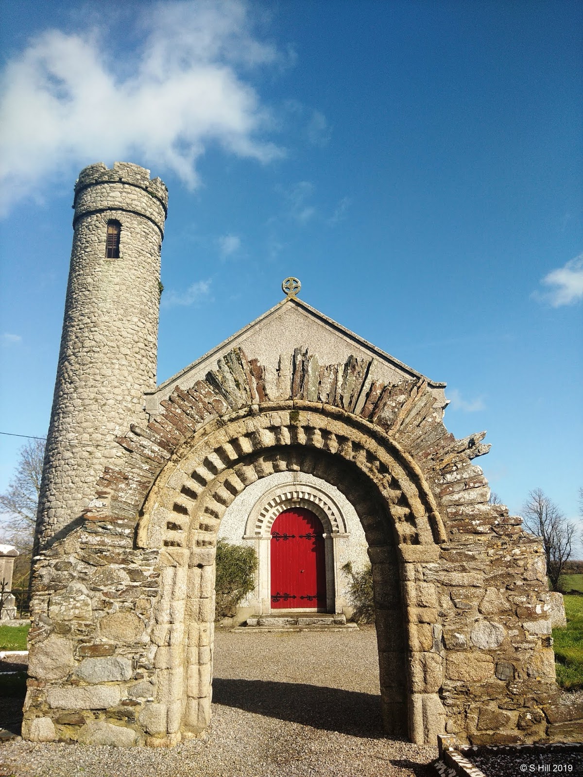 Ireland In Ruins: Castledermot Monastic Site Co Kildare