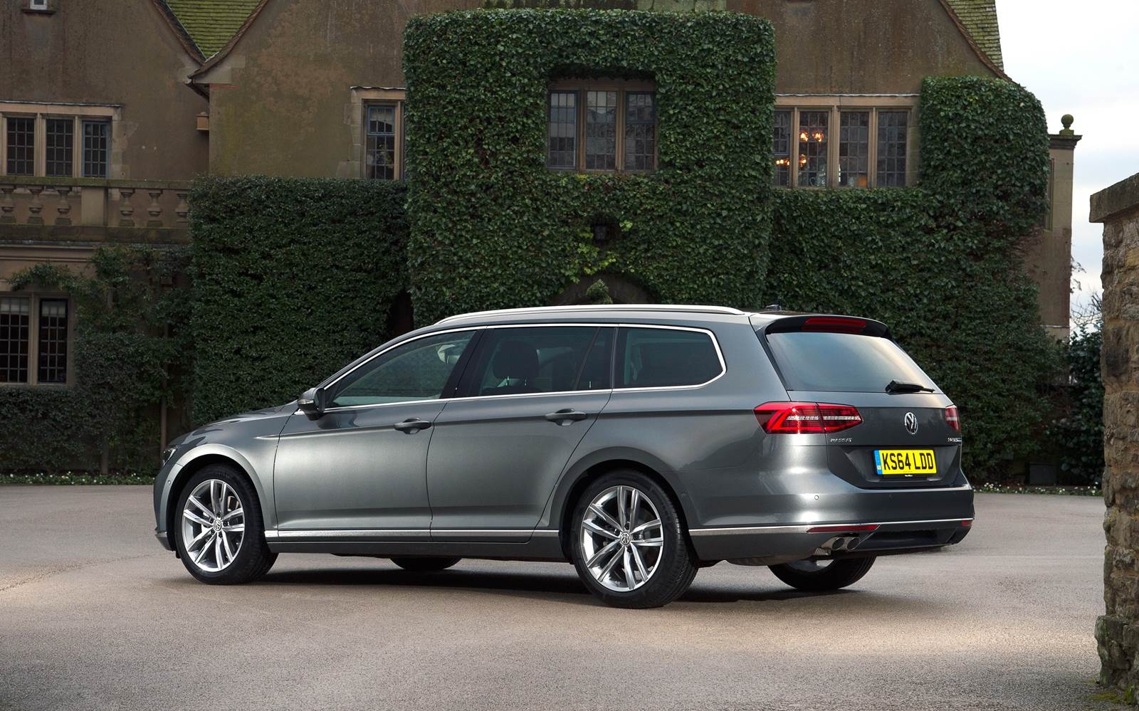 Passat Estate é eleita a Station Wagon do ano Inglaterra
