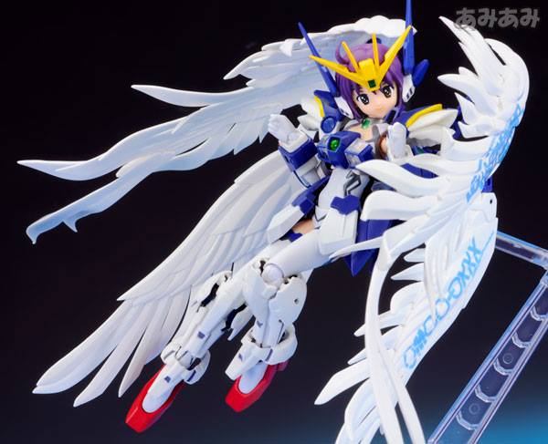 Armor Girl Project (AGP)MS Girl Wing Gundam Zero