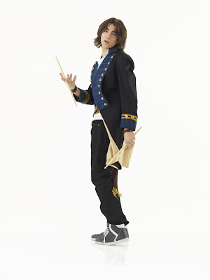 Lemonade Mouth Brasil: Charles "Charlie" Delgado