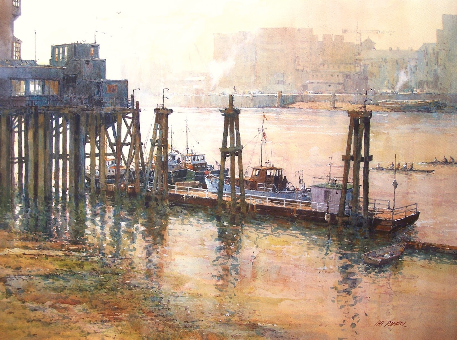 Ian Ramsay, 1948 | Plein Air /Watercolour painter | Tutt'Art@ | Pittura ...