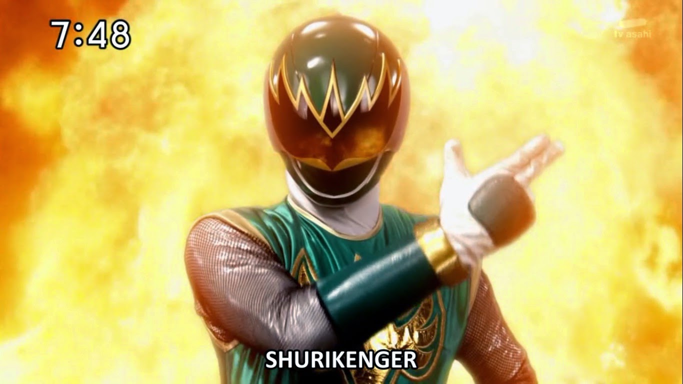 Henshin Grid: Villains Week: Sixth Ranger Bring Villain