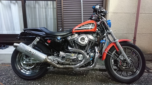 がるーだのターコイズ スポーツスター (garuda's turquoise sportster): スポーツスター ミスミ ダートラシート仮組