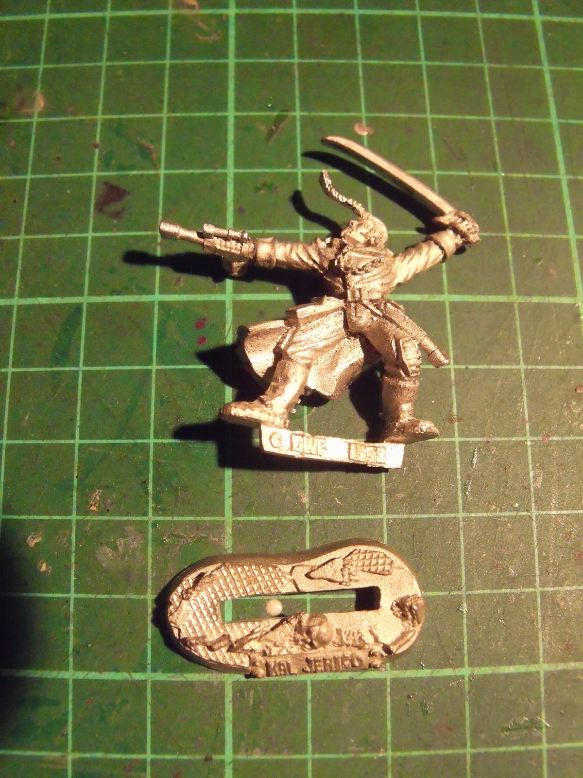 Limited Edition Warhammer models: Black Library diorama - kal jerico ...