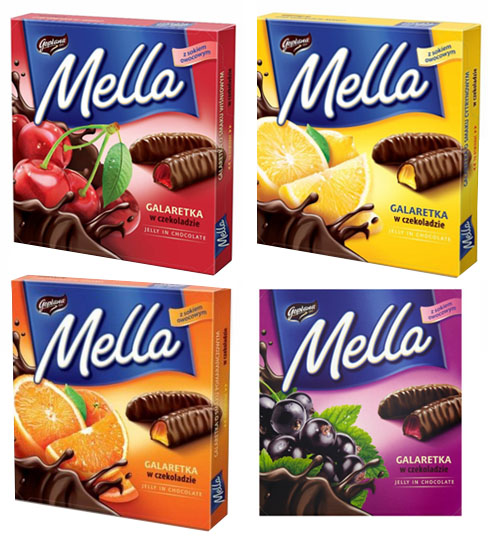 SMACZNE I WEGAŃSKIE: GALARETKA W CZEKOLADZIE Mella