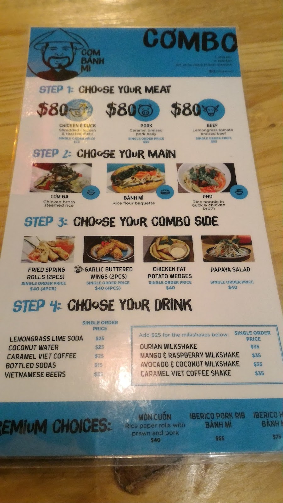 jj......life of an ordinary: Cóm Bánh Mì by Chef Phuc Dat Bich@灣仔 - 多咗湯粉