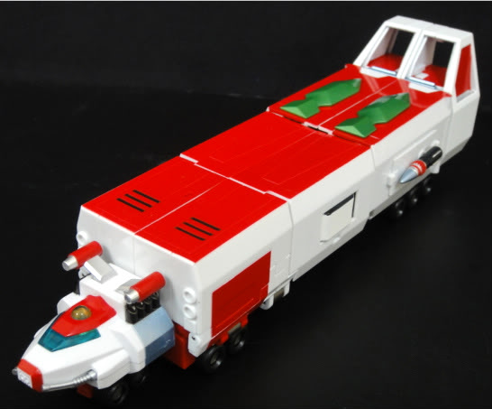 g.o.k.i.n.s: Soul of Chogokin GX-43 Daimos by Bandai