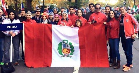 holaesungusto: PERÚ RUNNERS ESTARÁ EN EL MARATÓN DE NEW YORK