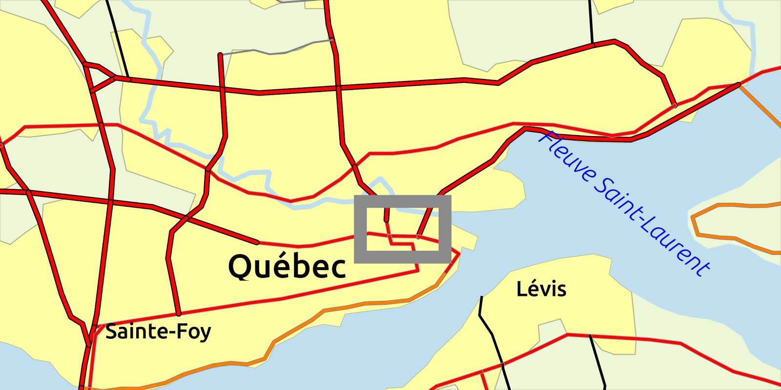 Le livre noir de la vie en Basse-Ville: mars 2015