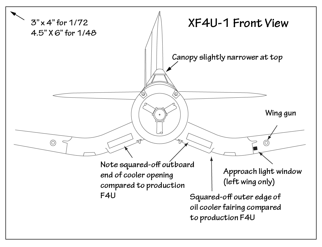 Tailhook Topics: Vought XF4U-1 Corsair