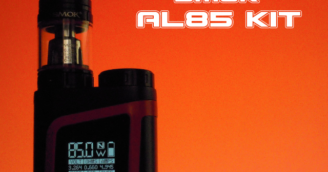 電子タバカー Vape blog: Smok AL85 Kit 初心者必読