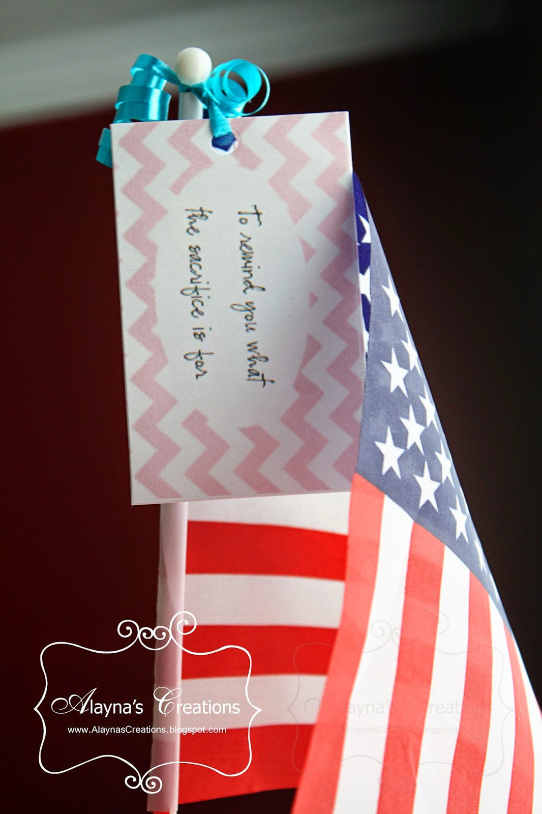 Alayna's Creations: Deployment Survival Kit