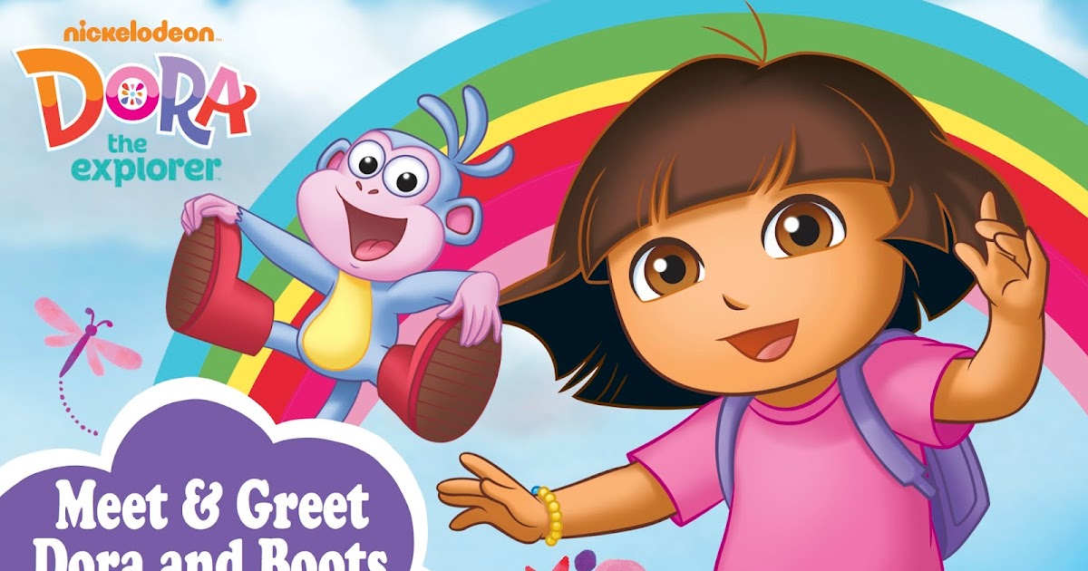 NickALive!: Meet & Greet Dora the Explorer and Boots with Storytelling ...