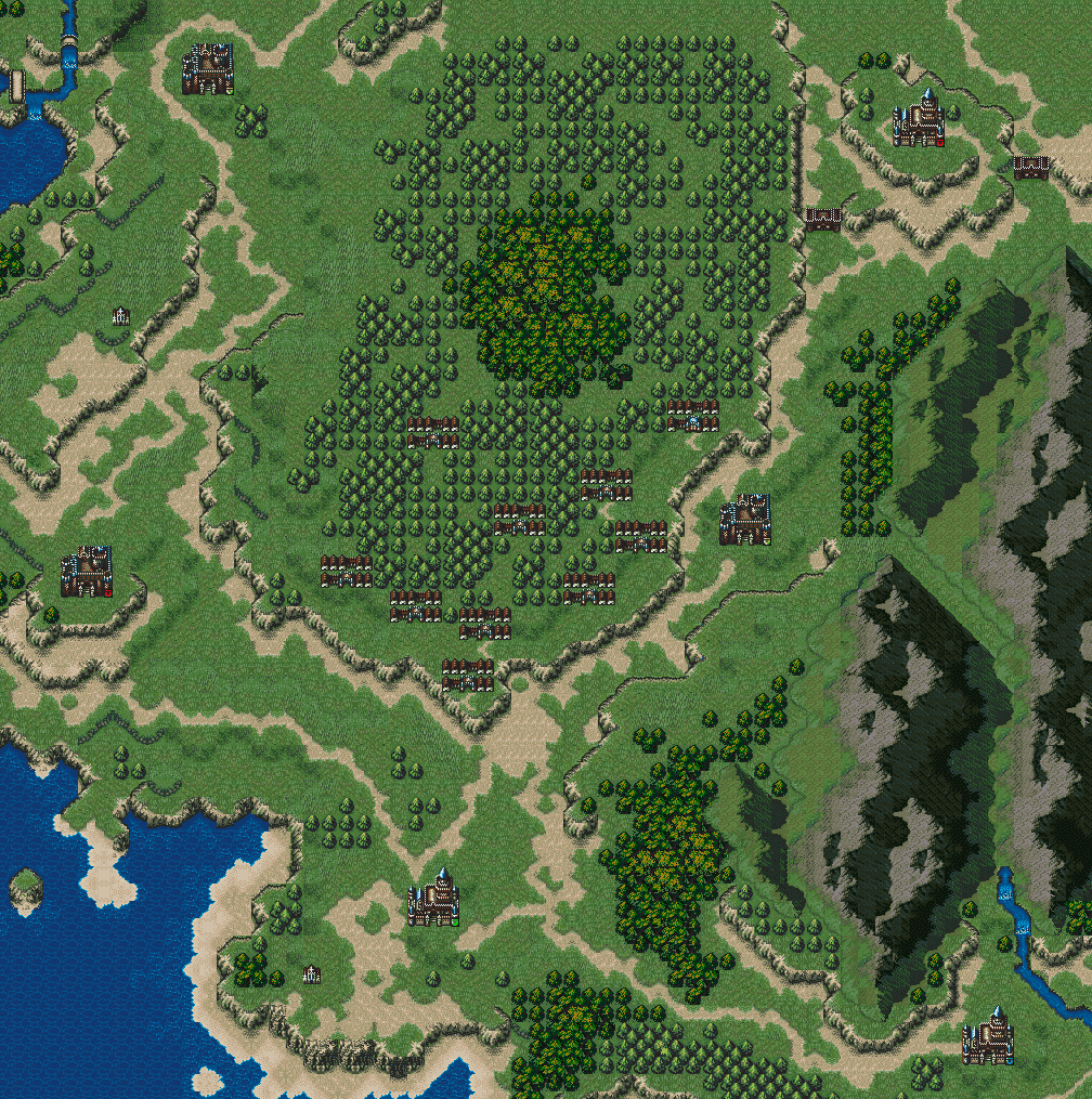 My Fire Emblem Blog: Ten Tips to Improve Fire Emblem # 3: Map Design