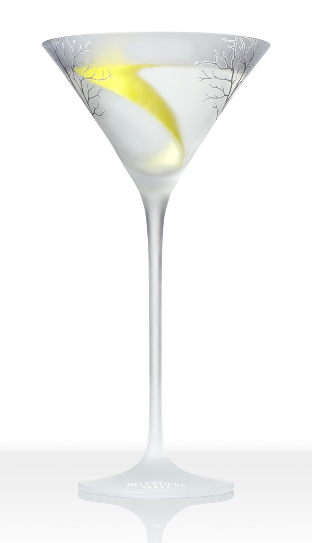 Isaactan.net: Belvedere Vodka SPECTRE 007 Martini & Highball