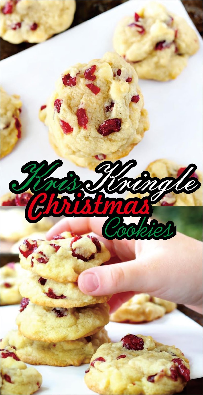 Kris Kringle Christmas Cookies - Easy Kraft Recipes - angrygeorgian