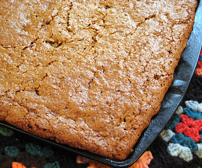 Andrea's Easy Vegan Cooking: Gingery bars