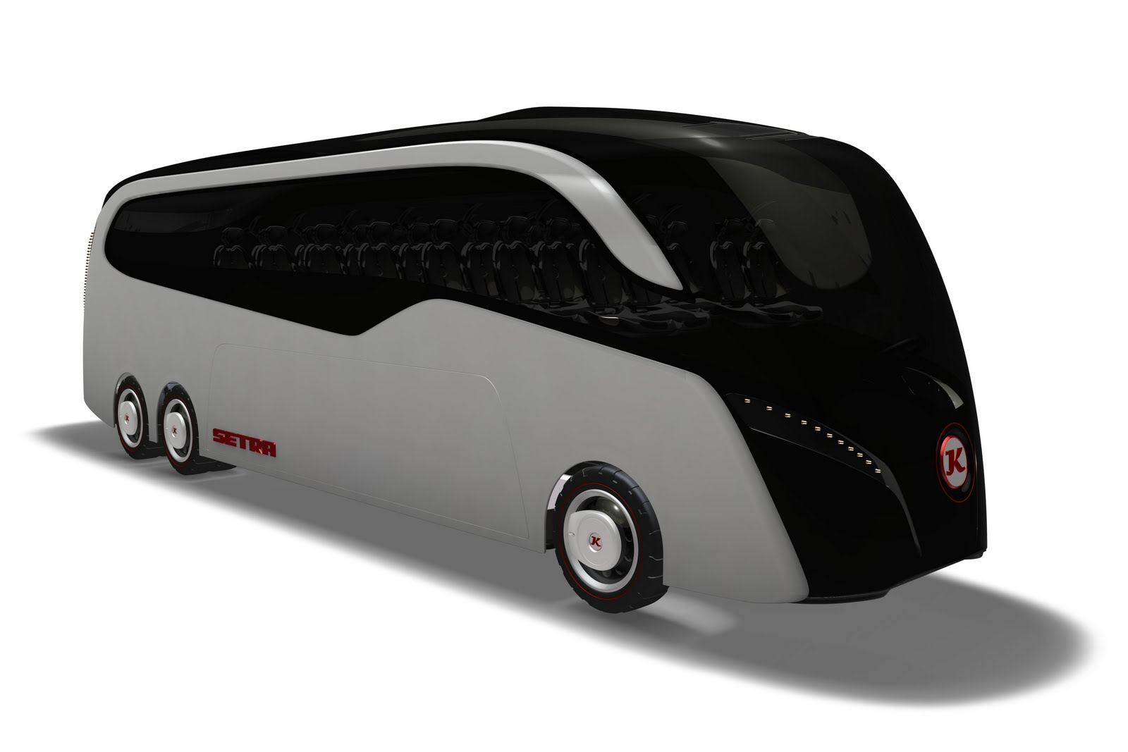 thebacklitbrain...: Setra Coach Project