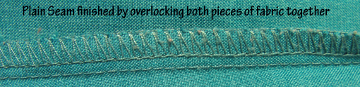 Threading My Way: Different Types of Seams...