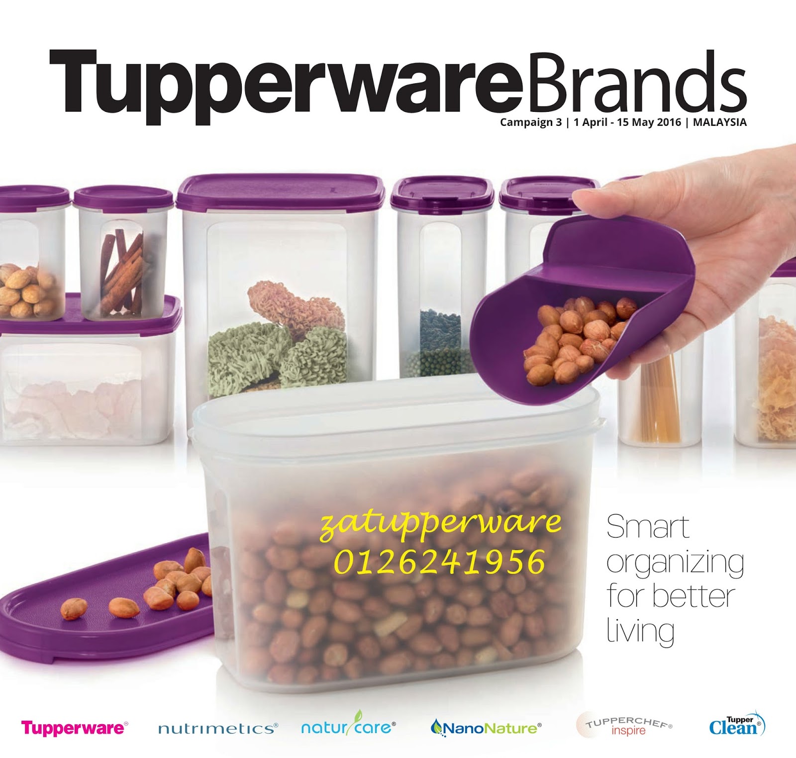 Za Tupperware Malaysia : April 2016
