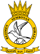 REJIMEN SEMBOYAN DIRAJA ~ EX CAMAR