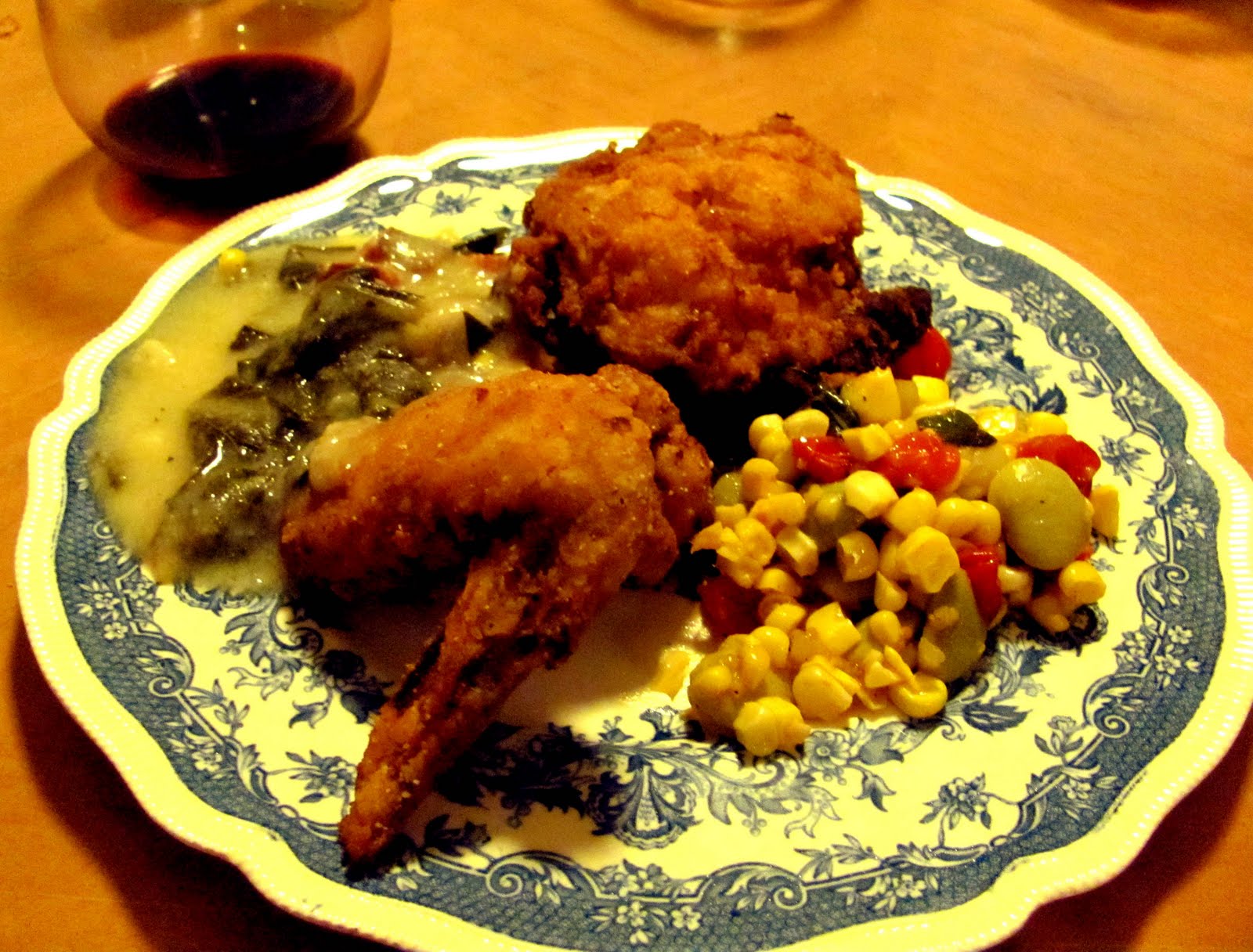Six Impossible Things: southern dinner!