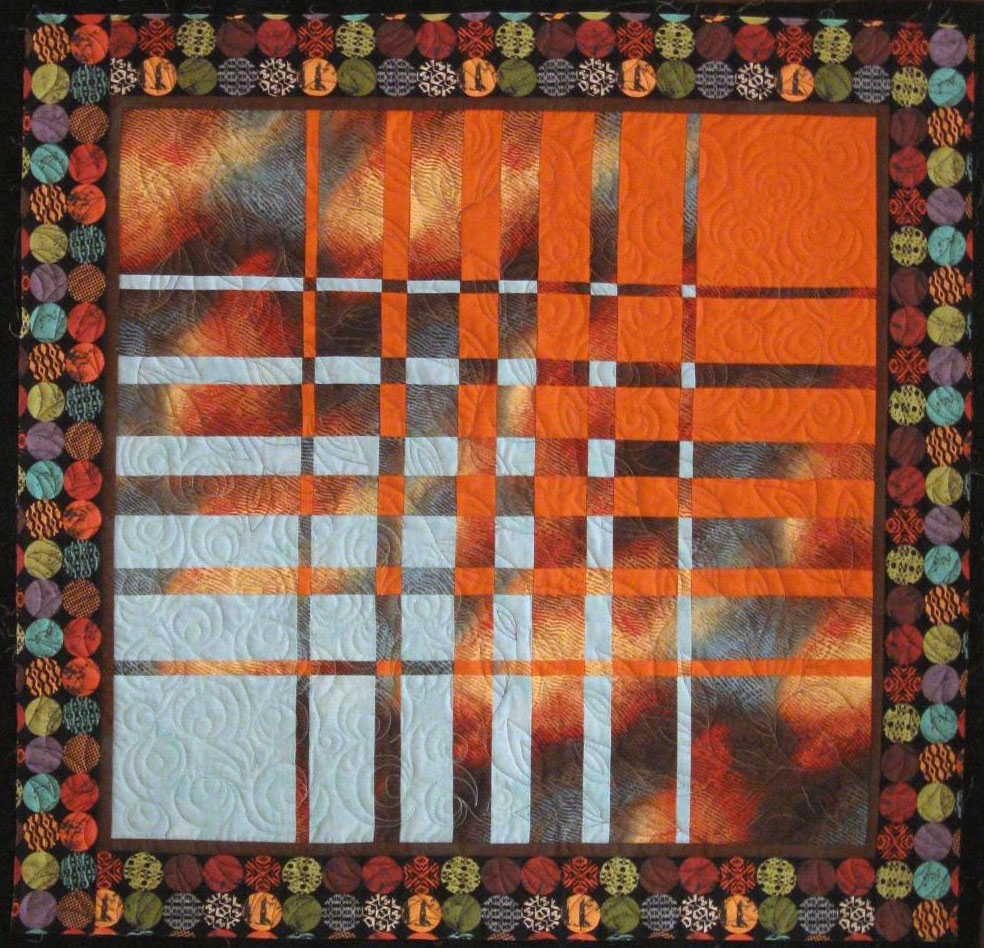 Fiber Antics by Veronica: Harmonic Convergence quilts: contemporary and ...