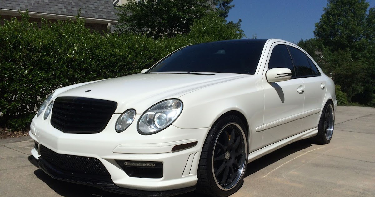 2004 Mercedes-Benz W211 E55 AMG on HRE Performance Wheels | BENZTUNING